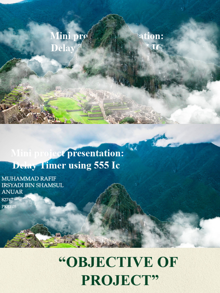 Presentation Mini Project | PDF