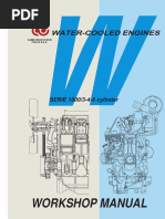 Mitsubishi Engine K3a K3B K3C K3D K3e Service Manual | PDF | Diesel ...