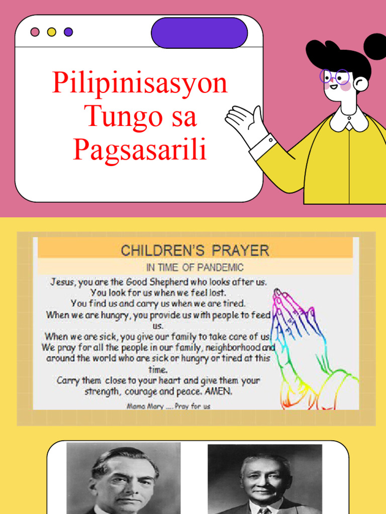 AP 6 Aralin 6 PILIPINISASYON | PDF