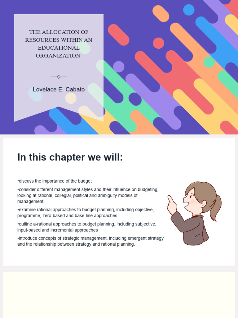 Strategic Resource Allocation in Education | PDF