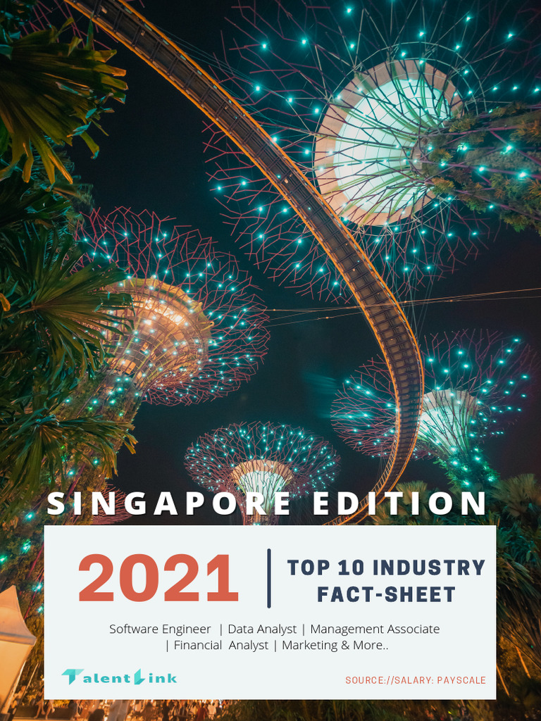 TalentLink - 2021 Industry Fact Sheet | PDF | Financial Analyst ...