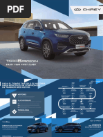 Ficha Tecnica Tiggo 2 Pro Max | PDF | Sistema de freno antibloqueo | Airbag