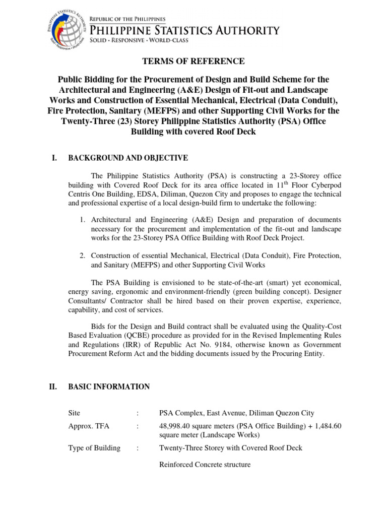 Terms of Reference | PDF | Employment | Legal Liability