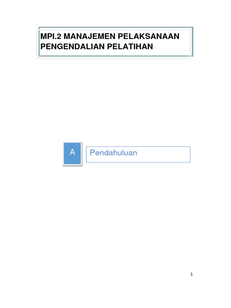 Modul - MPI.2 - Revisi Final | PDF