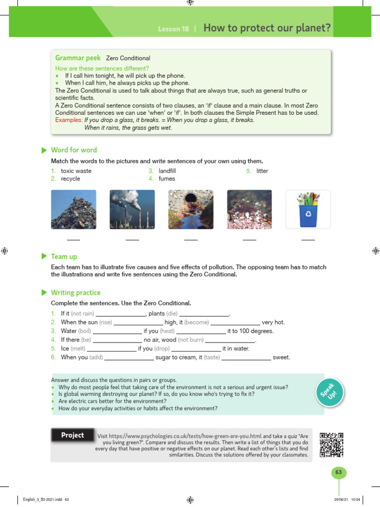 Libro English Iii - Student Book | PDF