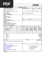 Ultra Tech Bill Sample | PDF