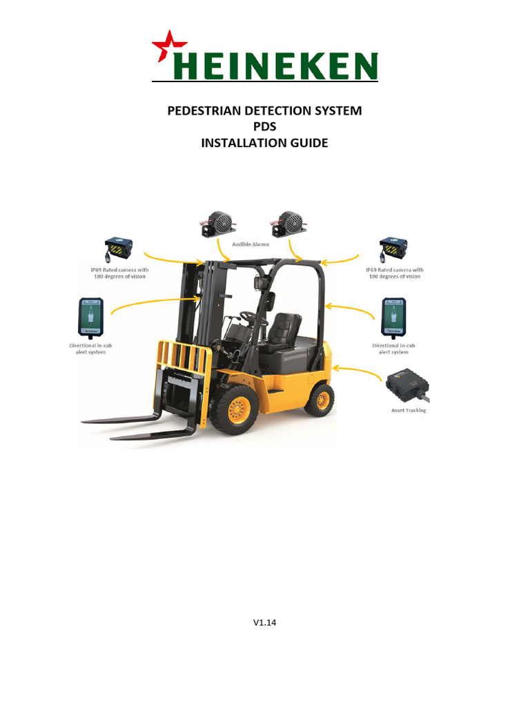 Heineken PDS Installation Guide V1.14 | PDF | Electrical Connector | Wi Fi