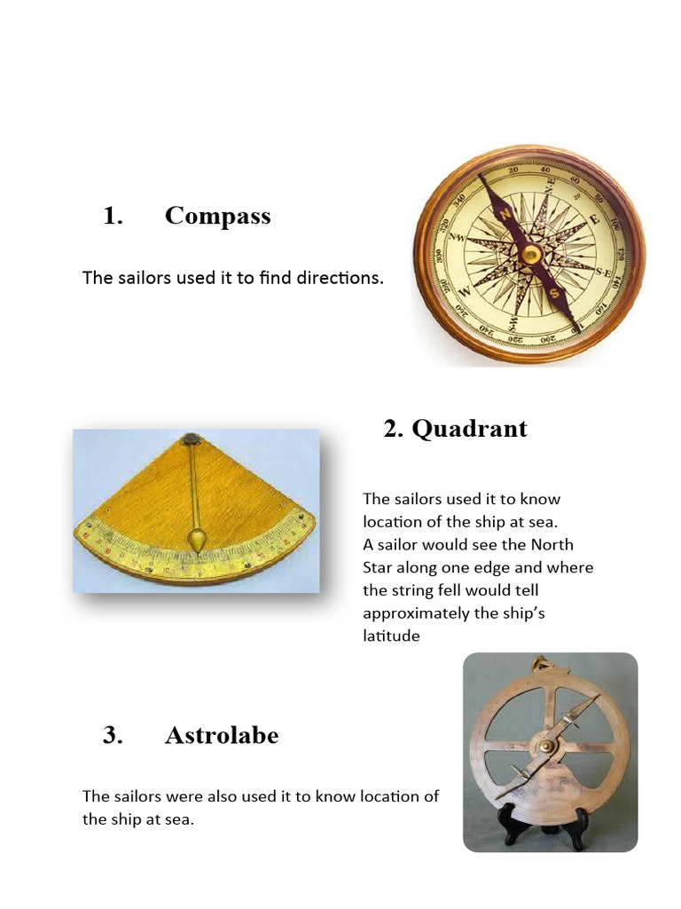 Sailors Instruments | PDF