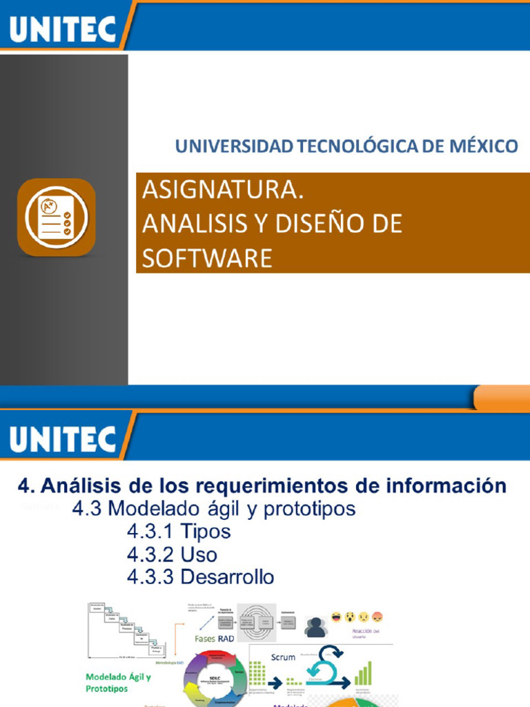 4 - 3 Modelado Agil y Prototipos | PDF