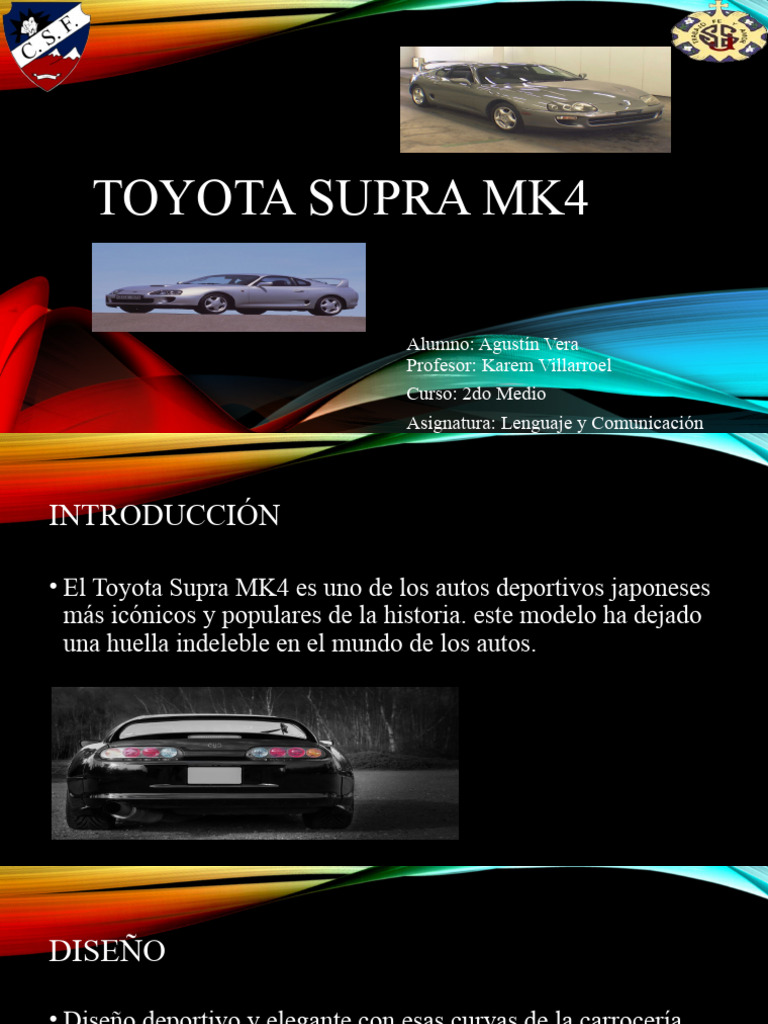 Toyota Supra RZ MK4 | PDF