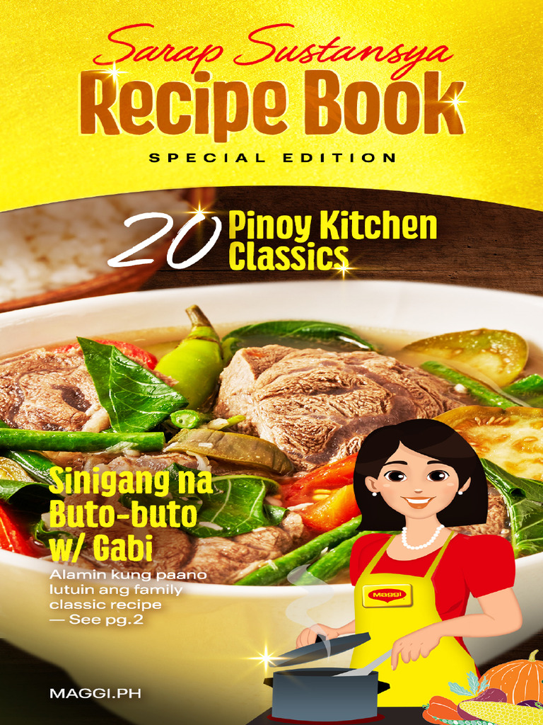 Maggi Recipe Book Special Edition | PDF