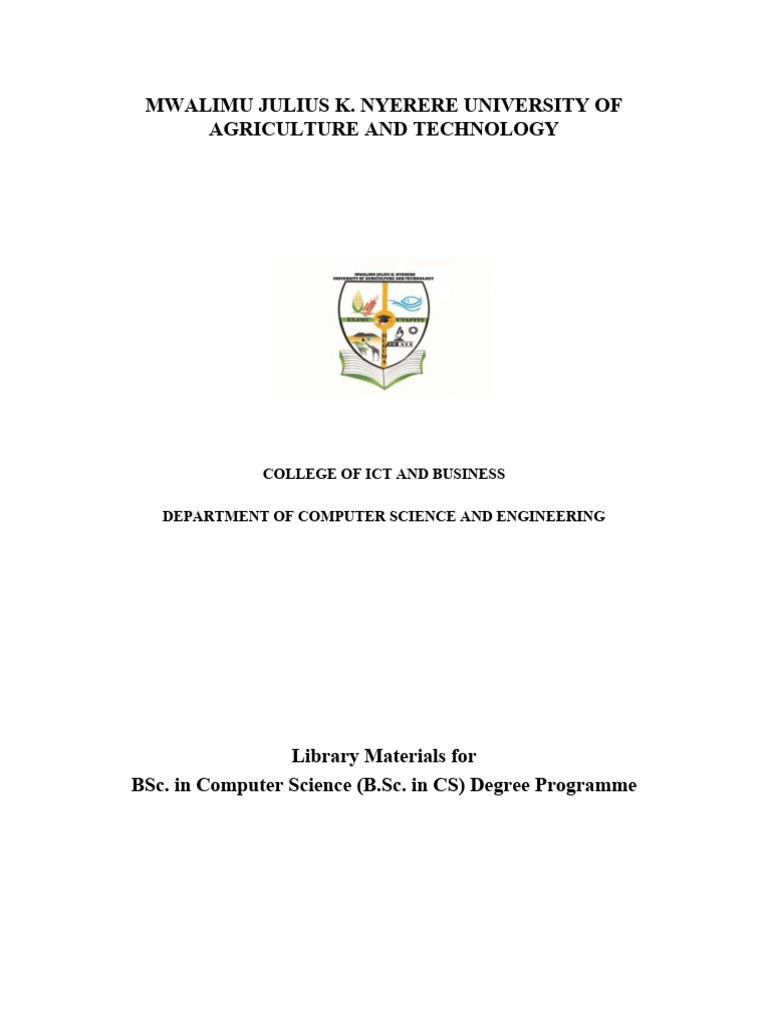 List of Books BSc. in Compputer Science - 2 | PDF | Mobile App | Object (Computer Science)