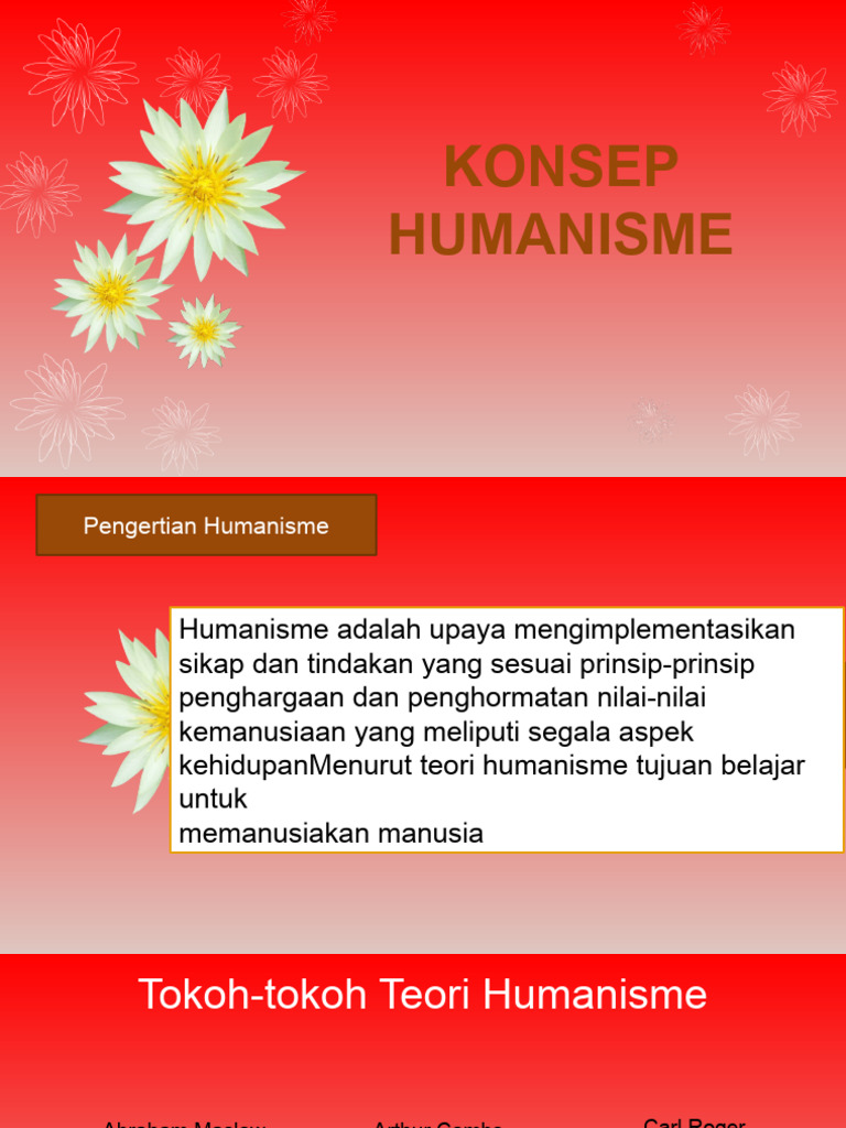 Konsep Humanisme | PDF