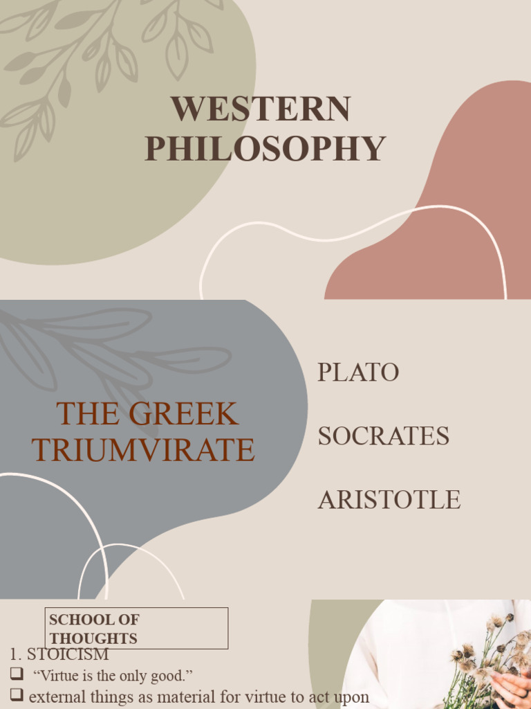 Western | PDF | Thought | Experience