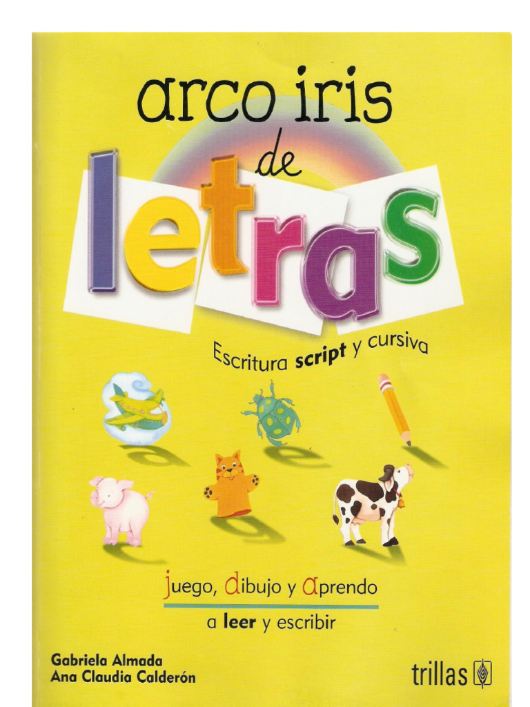 Arcoiris de Letras en PDF 1 | PDF