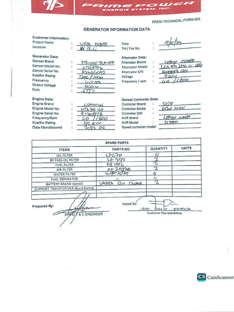 Load Bank Testing | PDF