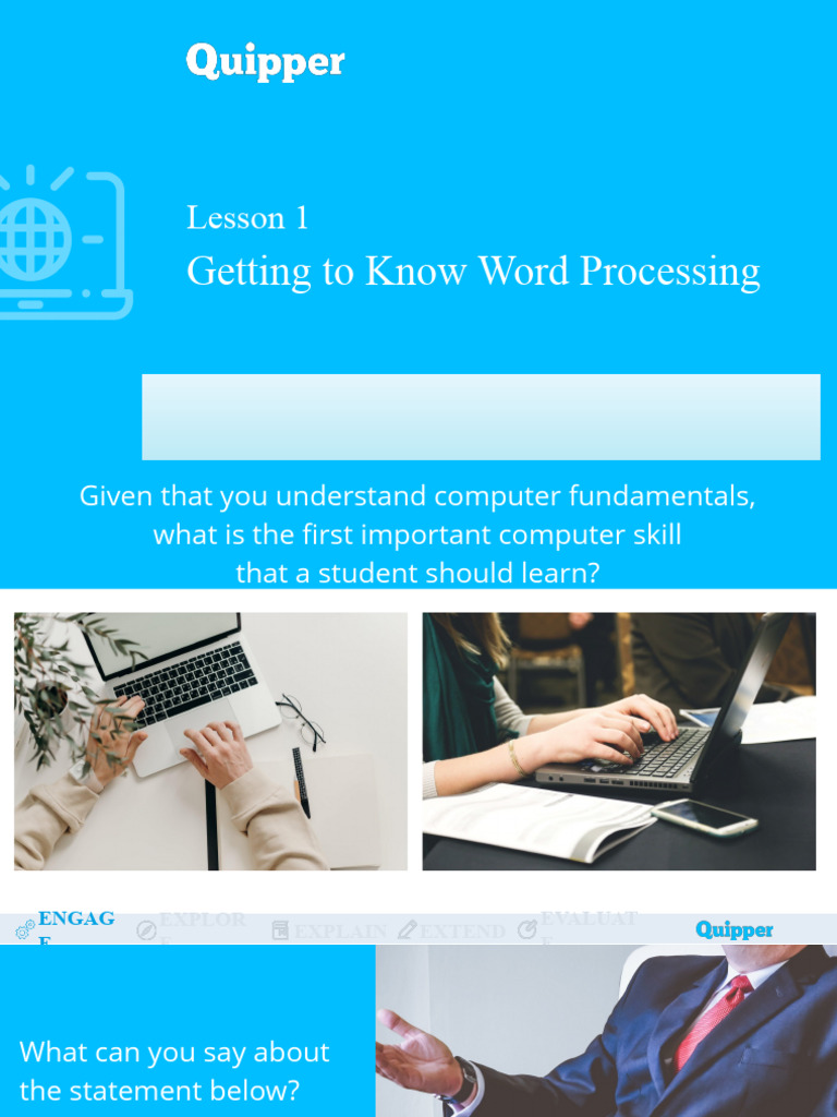 Word Processor | PDF | Word Processor | Page Layout