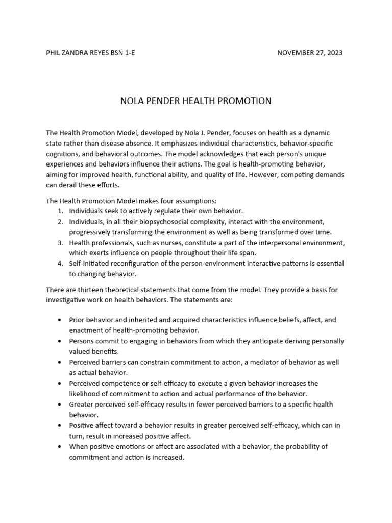 NCM Purposive Task | PDF | Behavior | Self Efficacy