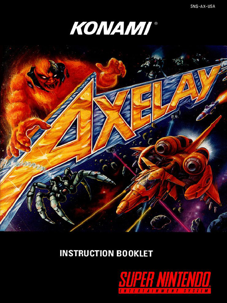 Axelay (US) | PDF