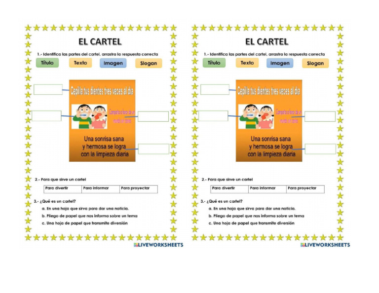 Elementos Cartel | PDF