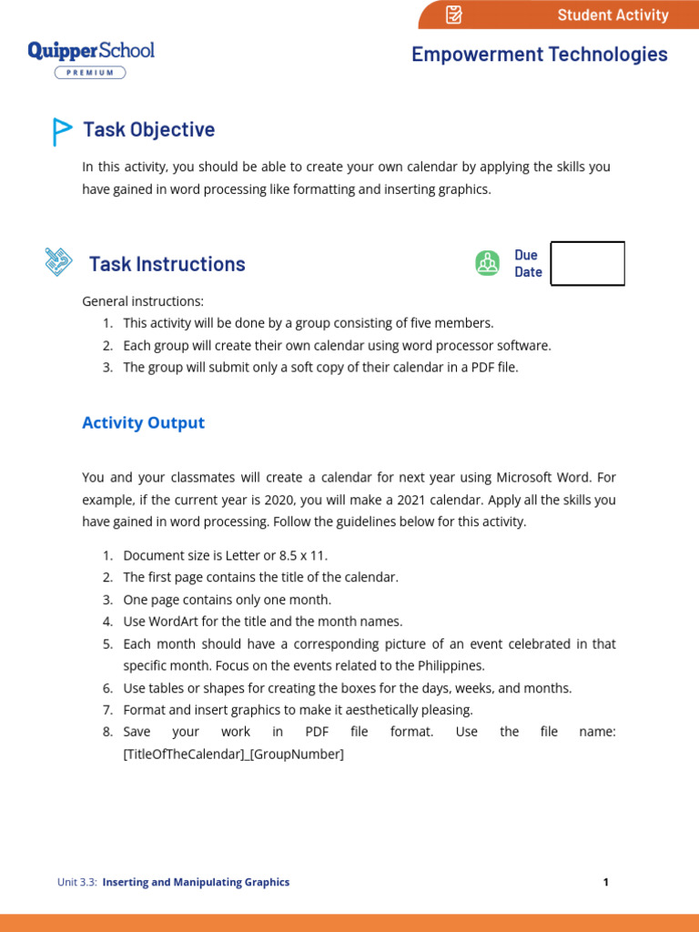Emt 11 - 12 Q1 0303 Aw2 FD | PDF | Word Processor | Computer Science