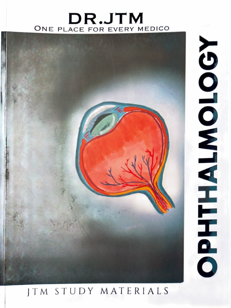 Ophthalmology Study Guide for MBBS | PDF | Contact Lens | Clinical Medicine