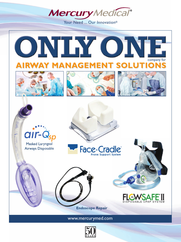 Airway Management Catalog - English | PDF | Technology & Engineering