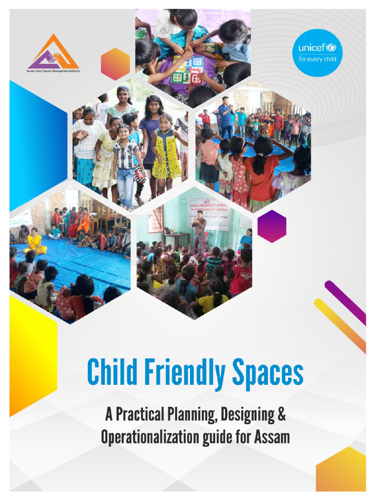 Child Friendly Spaces Guidelines | PDF | Mental Health | Emergency ...