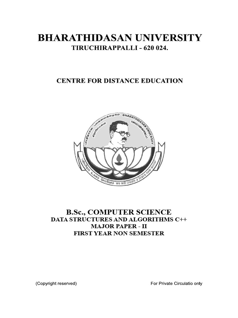 2-DATA - STRUCTURES - AND - ALGORITHMS - IN - C - I - BSC - COMPUTER ... 2-DATA - STRUCTURES - AND - ALGORITHMS - IN - C - I - BSC - COMPUTER ...
