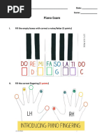 Beginner Sight Reading Practice Guide | PDF | Music Theory | Elements ...