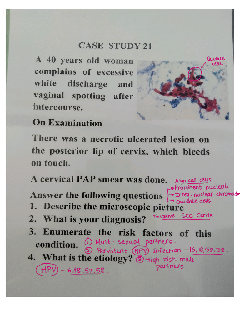 Patho Practicals New | PDF