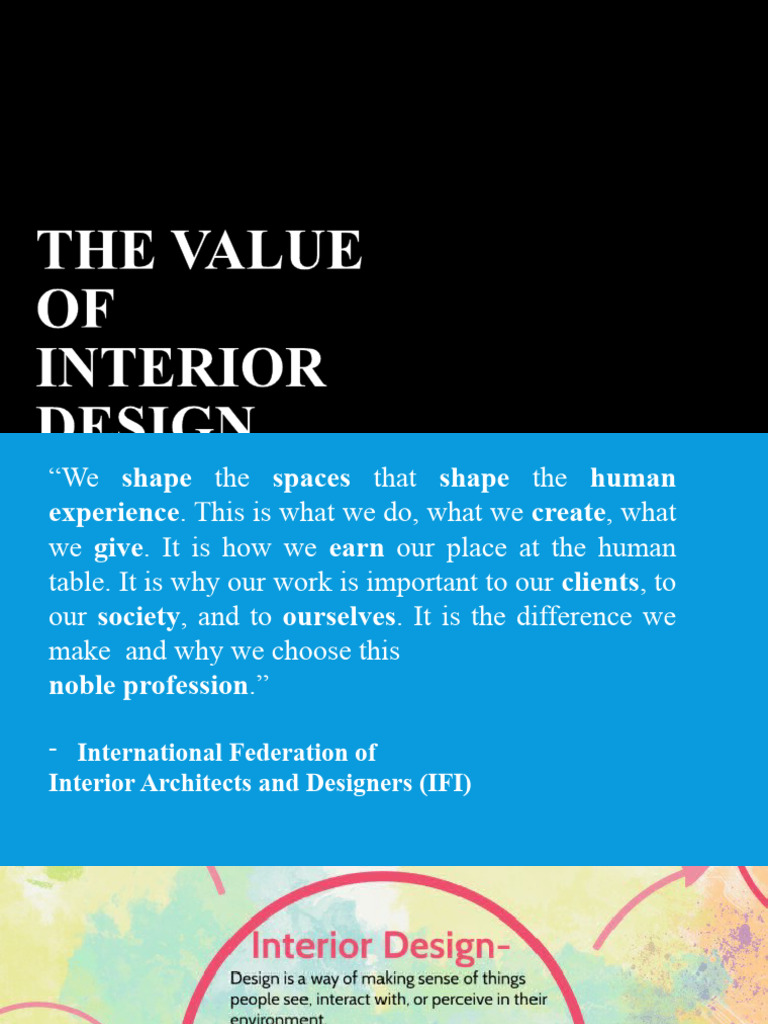Value Interior Design | PDF