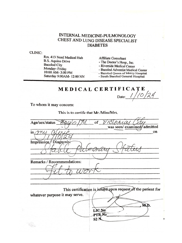 Pulmonary Clearance | PDF