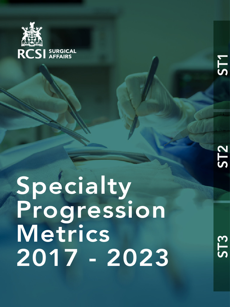 Specialty Progression Metrics 2017 - 2023 | PDF | Oral And ...