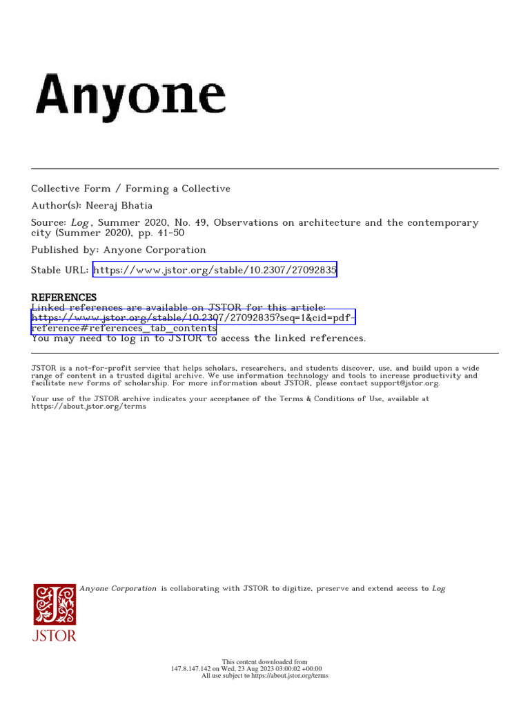 Designing Collective Spaces Post-Pandemic | PDF | Violence | Infrastructure