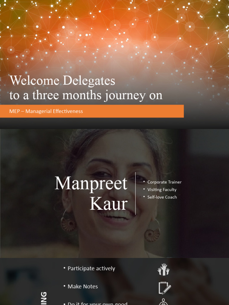 Day 1-The Deep Dive | PDF | Self-Improvement