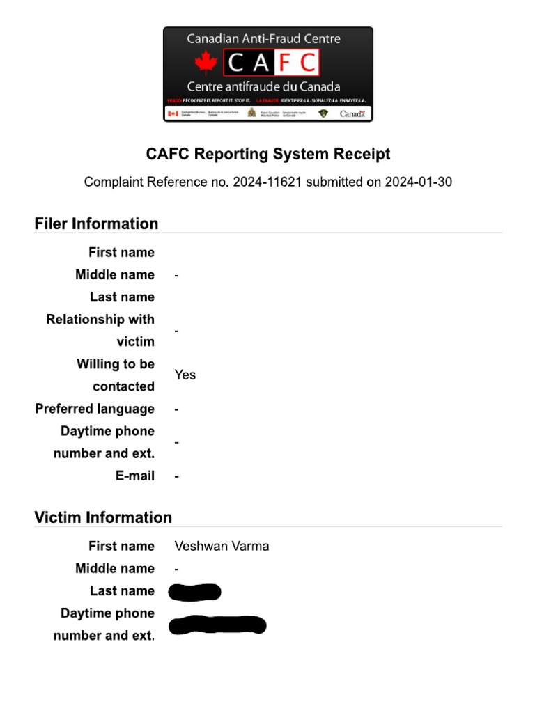 CAFC Complaint | PDF