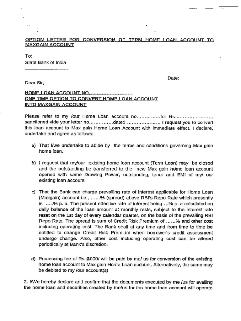 TL To MG New Con Form | PDF