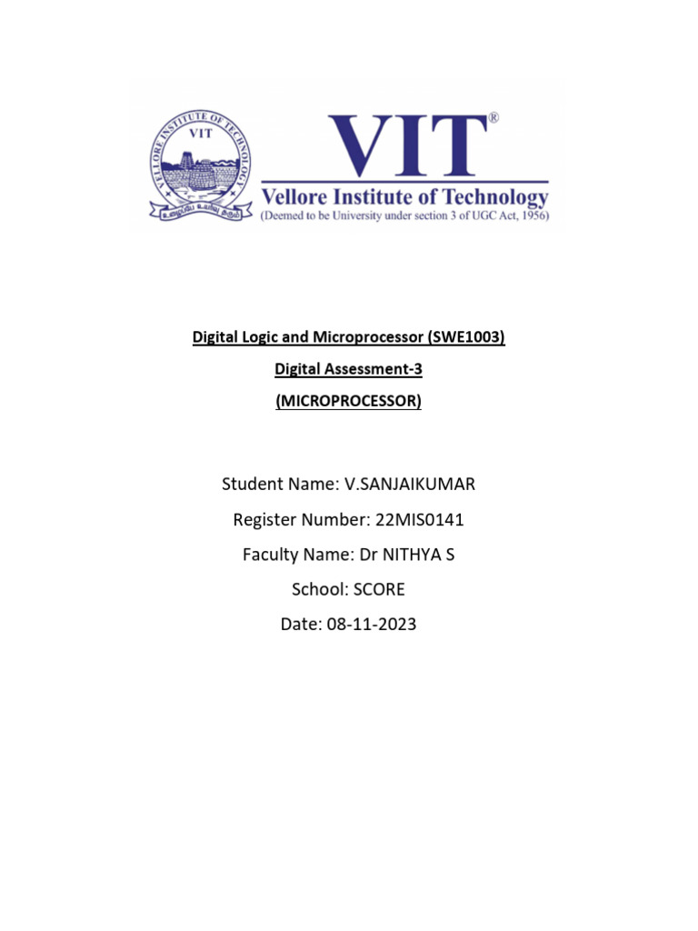 DLM Lab Assessment 3 | PDF