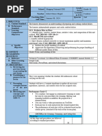 Food Safety Lesson Plan | PDF | Food Safety | Foods