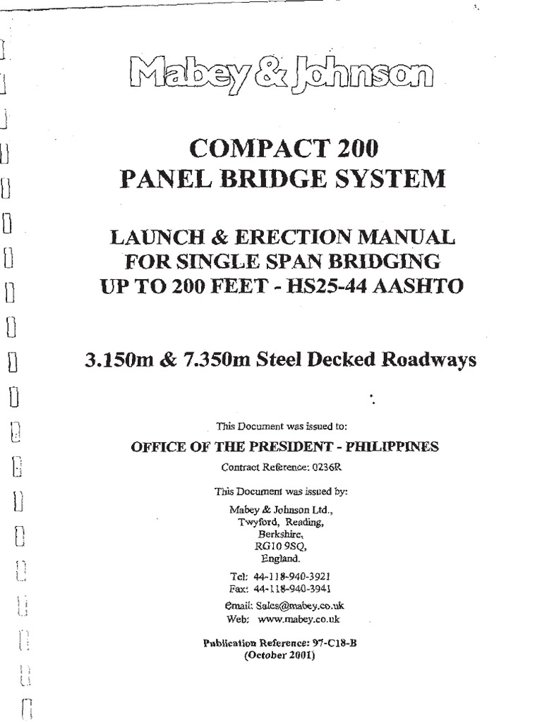 Compact 200 Launch Manual - Philippines | PDF