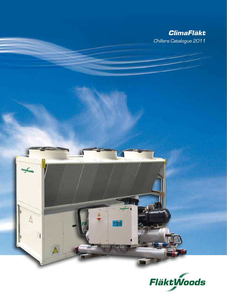 Flakt Free Cool Chiller Brochure | PDF | Electrical Engineering ...