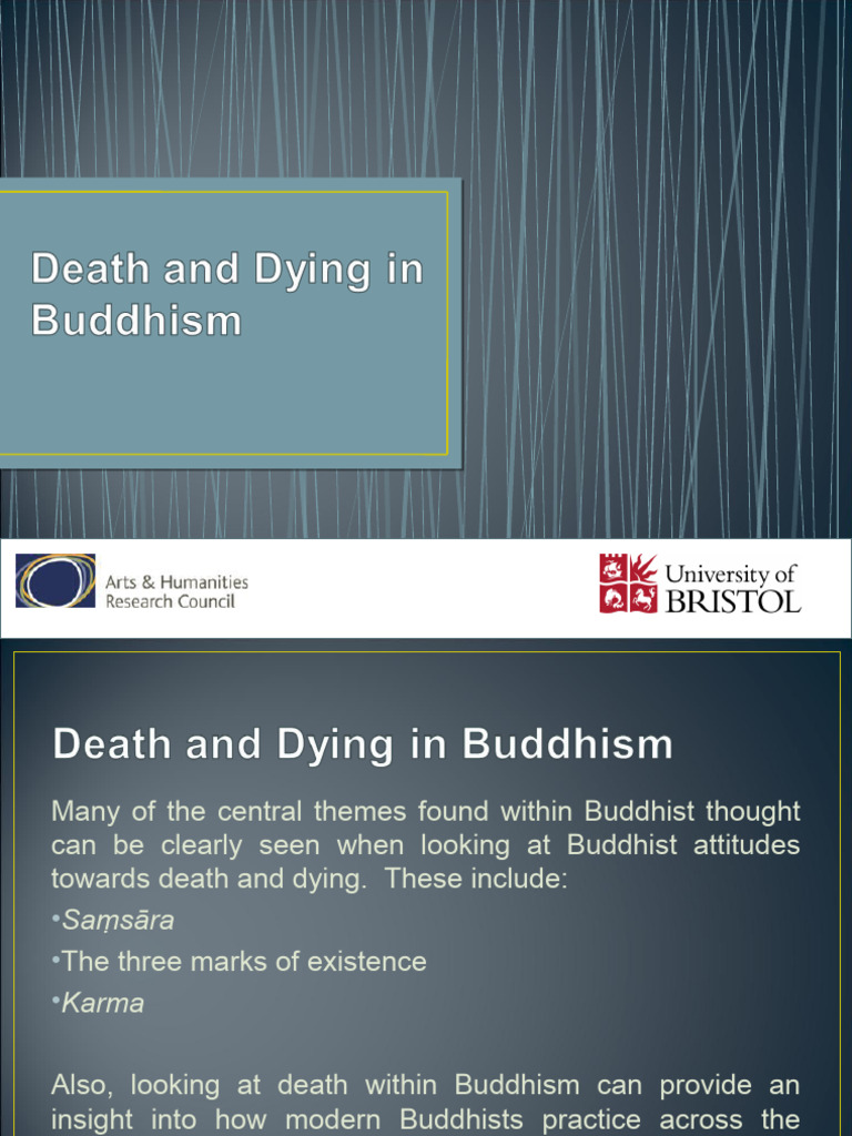 Buddhist Death Rituals Explained | PDF | Karma | Indian Philosophy