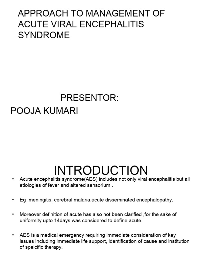 Aes PPT Pooja Kumari | PDF