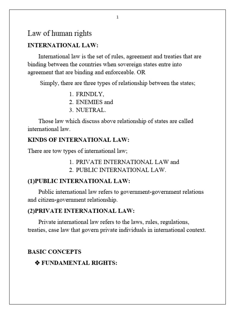 Human Rights | PDF | Human Rights | International Law