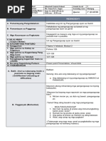 RUBRIk Sa Pagsagot NG Mga Tanong EPP PTASK 3 | PDF