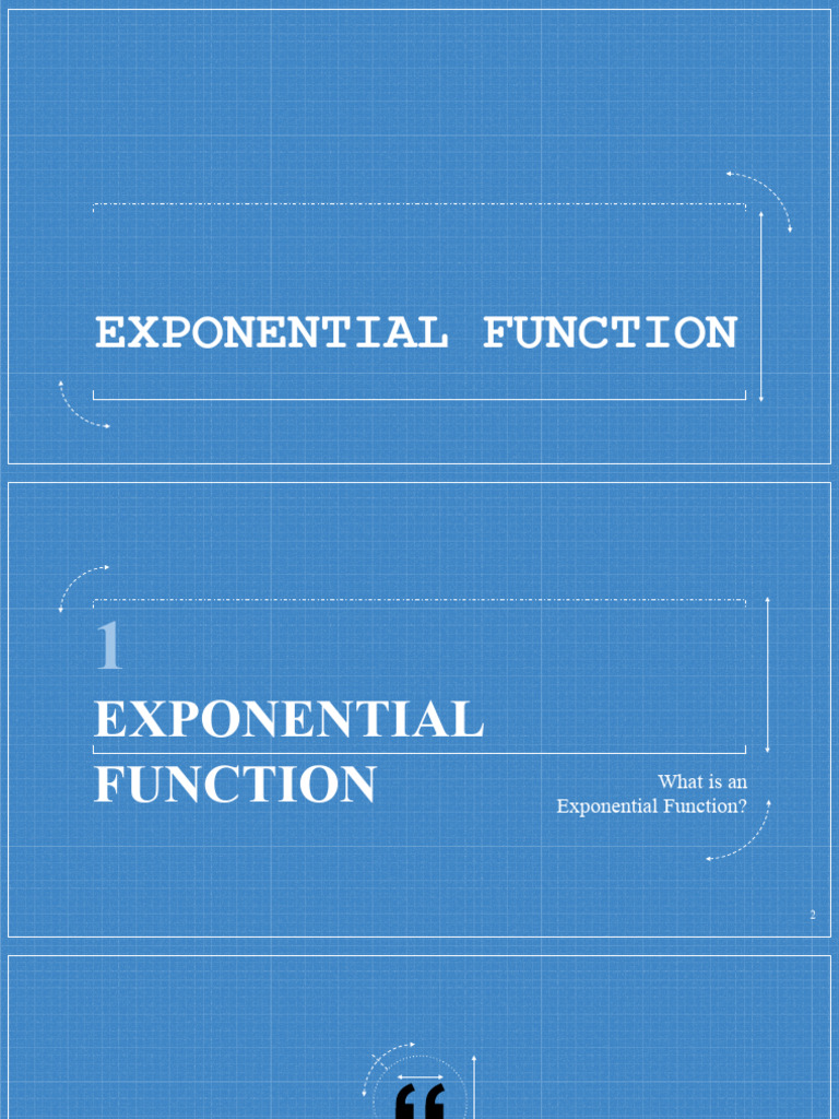 Exponential Function | PDF | Exponential Function | Logarithm