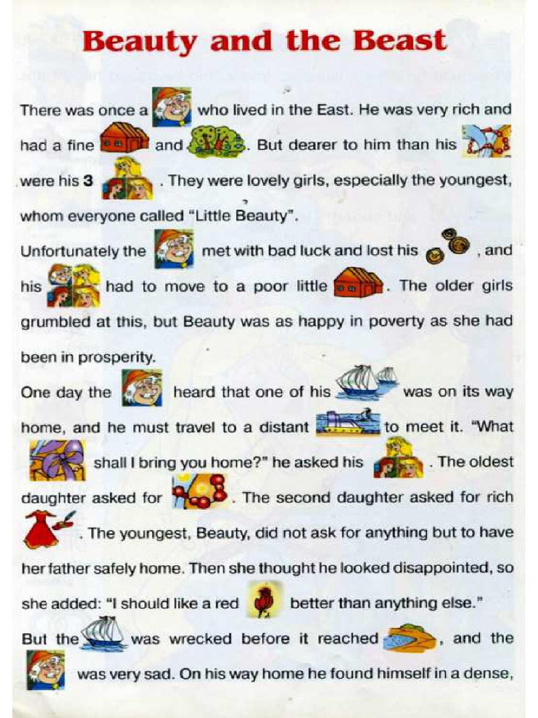 Beauty and The Beast | PDF