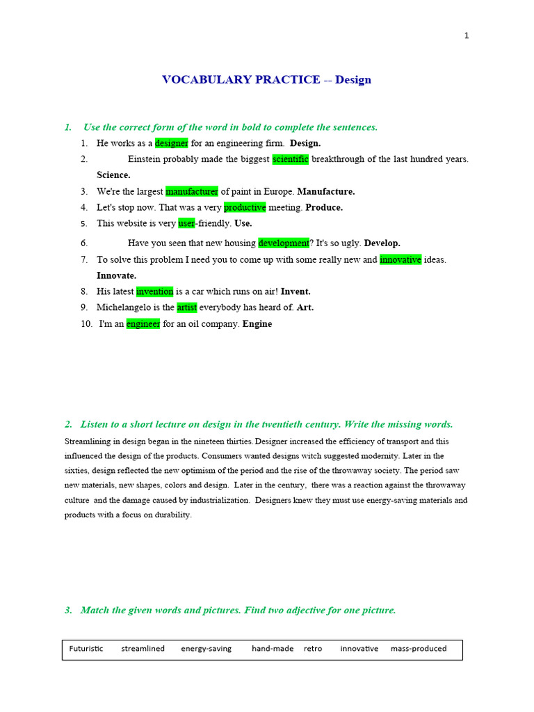 Innovations in Sustainable Design | PDF | Art