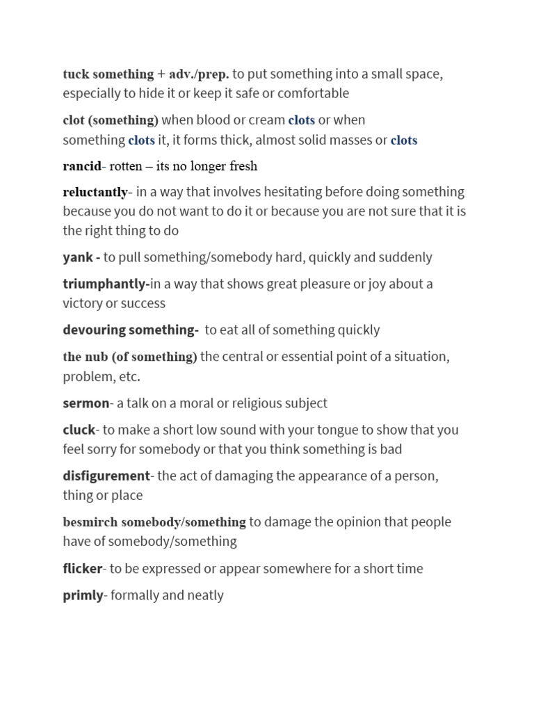 The Corpse Queen Notes | PDF